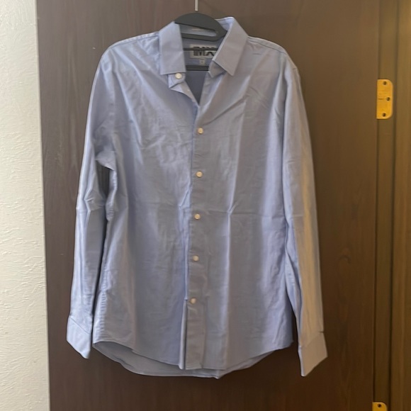 Express | Shirts | Express Fitted Dress Shirt | Poshmark